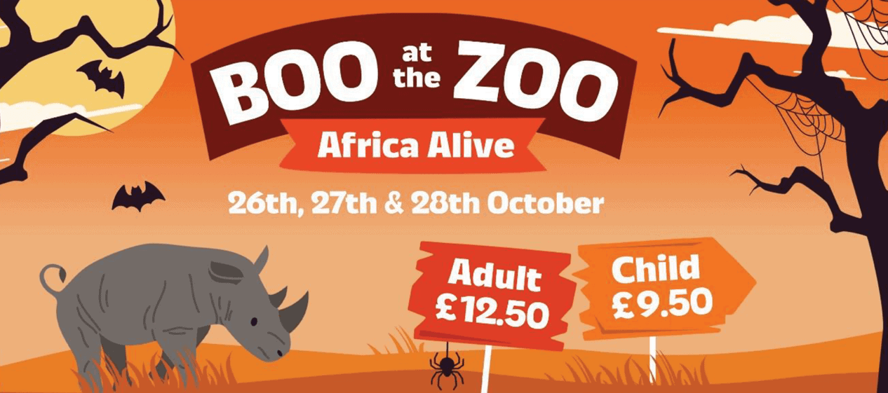 BOO at the ZOO - Discover Lowestoft