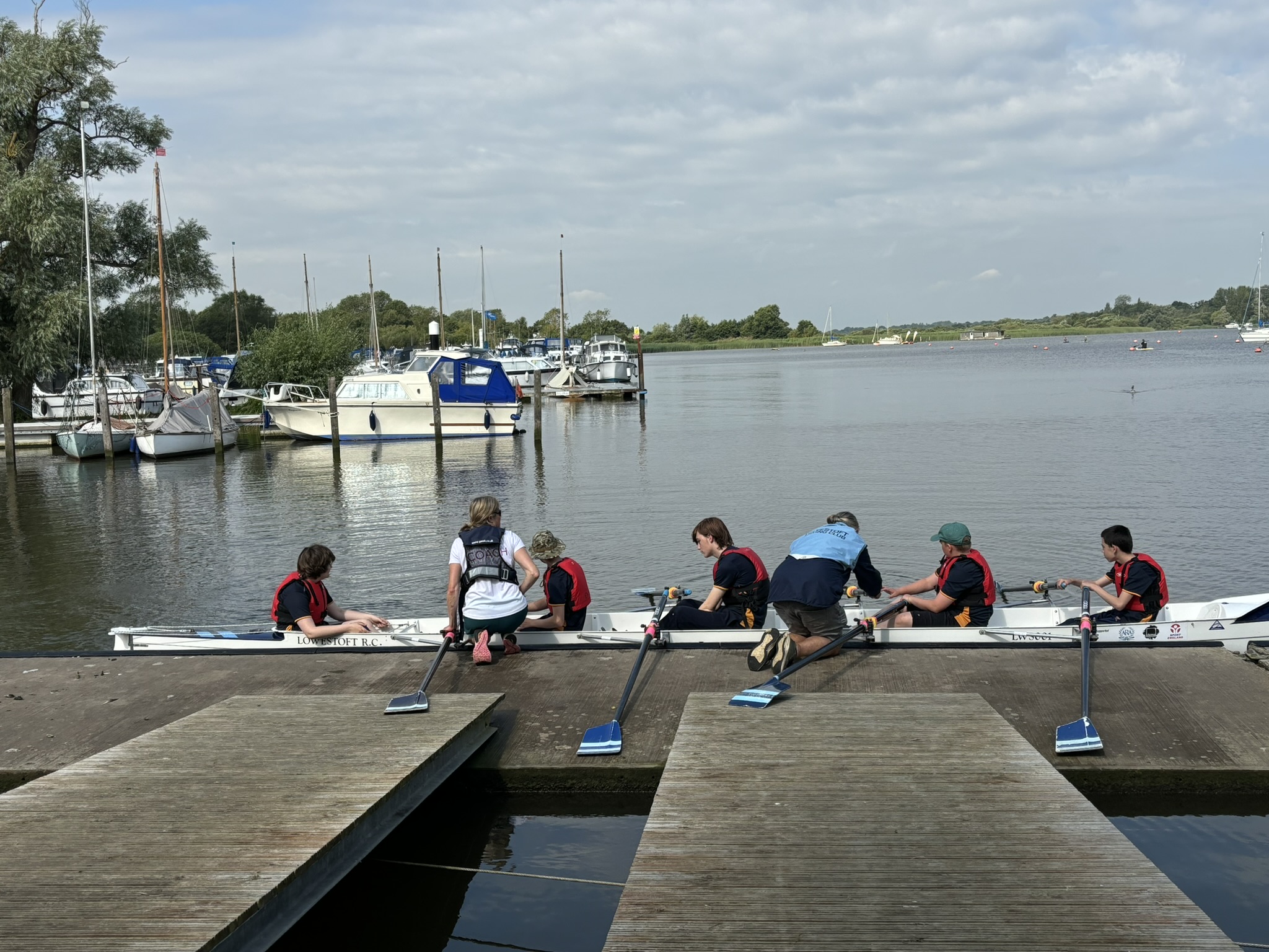 Making Waves in Lowestoft: East Anglia Youth Rowing Launches Exciting ...