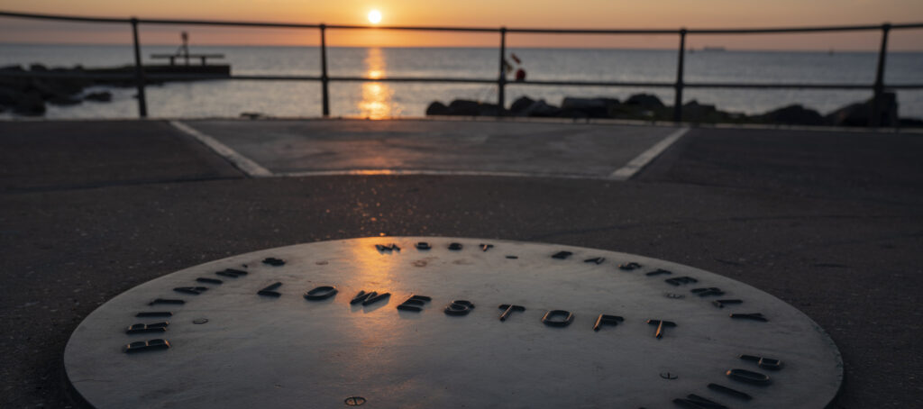 Lowestoft Ness - Discover Lowestoft
