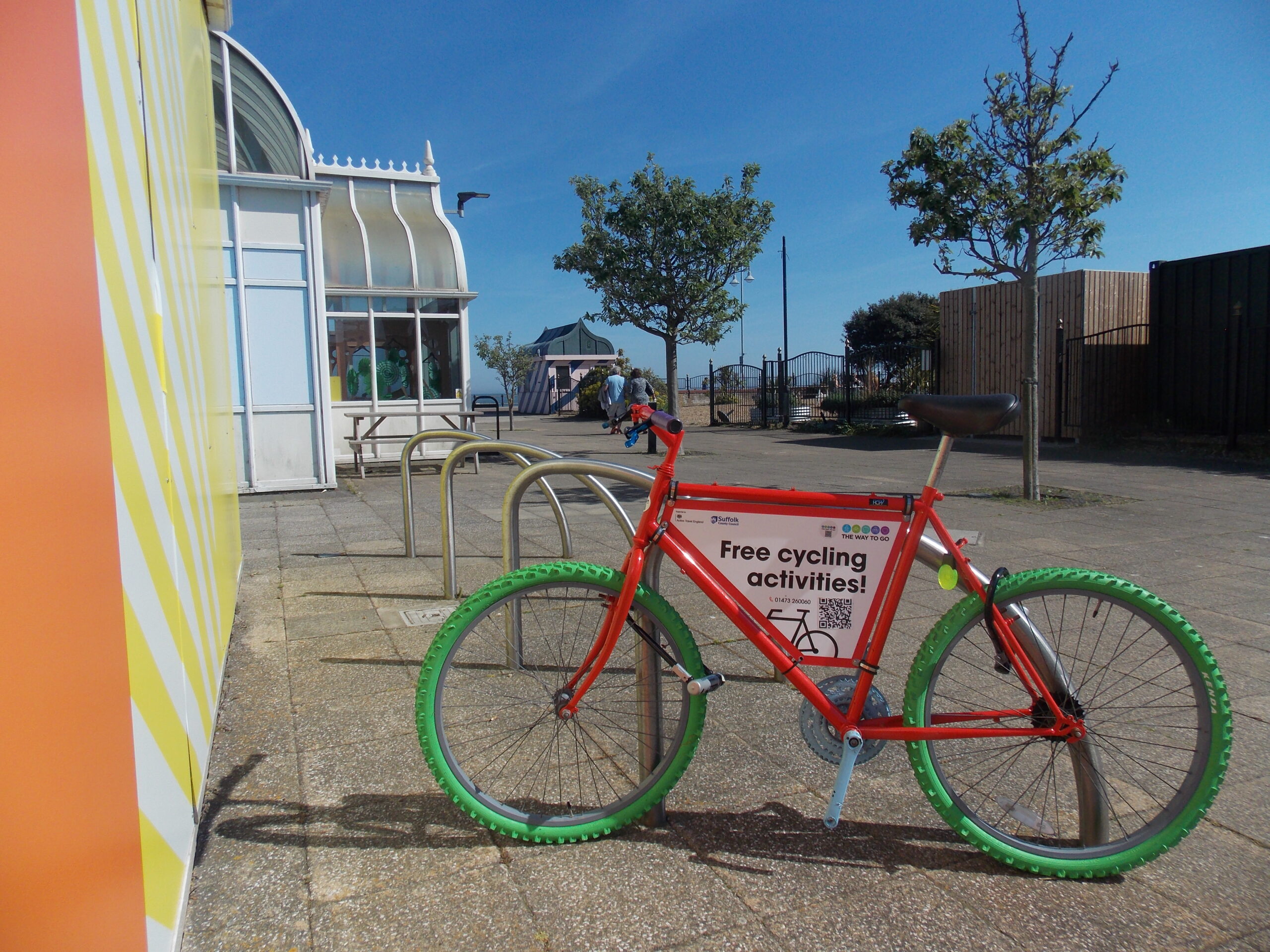 Barry the Bike - Discover Lowestoft