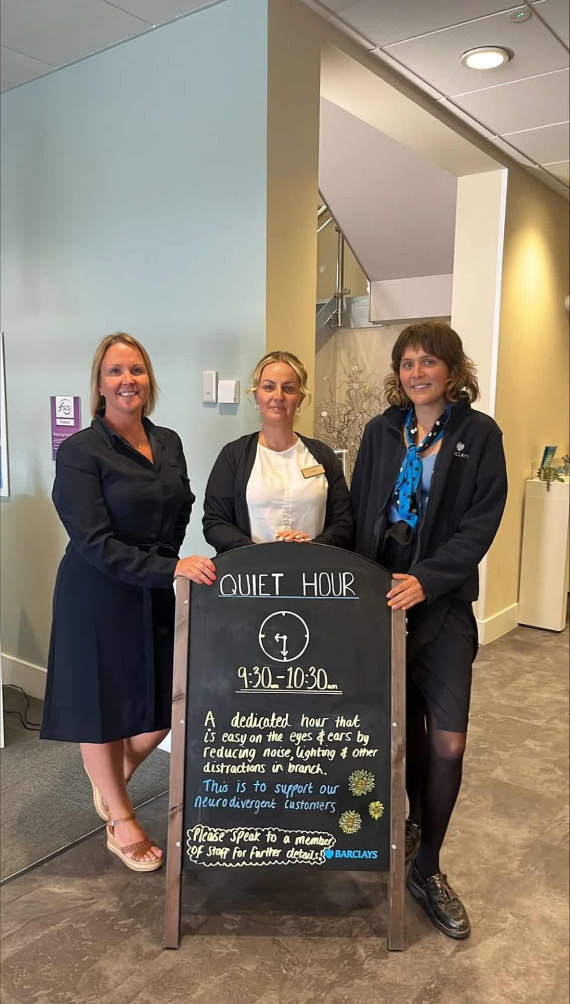 Barclays Lowestoft Introduces Daily Quiet Hour - Discover Lowestoft